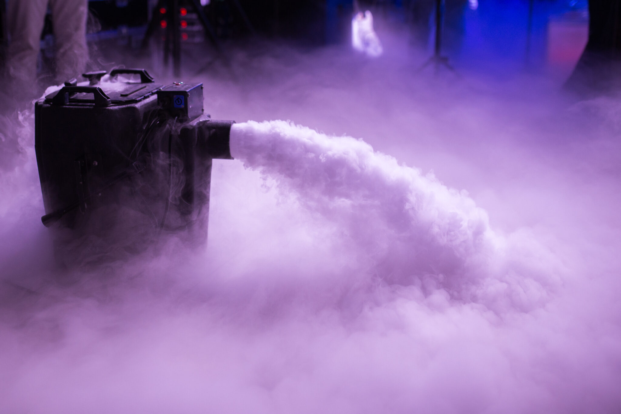 Corporate Event Fog Machine For Hire Perth - Dry Ice Smoke Machine